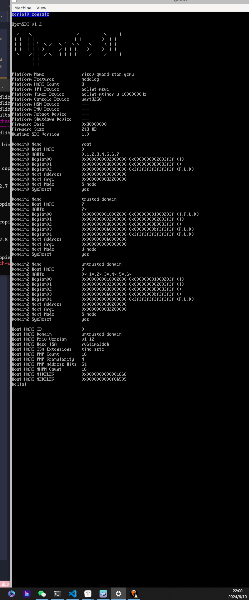 riscv-7-opensbi控制台输出以及手写操作系统 | Sifanのblog